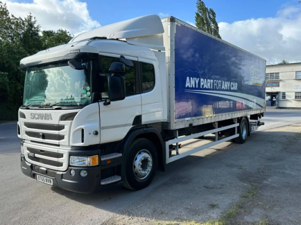 Used 2016 Scania P 250 Truck For Sale