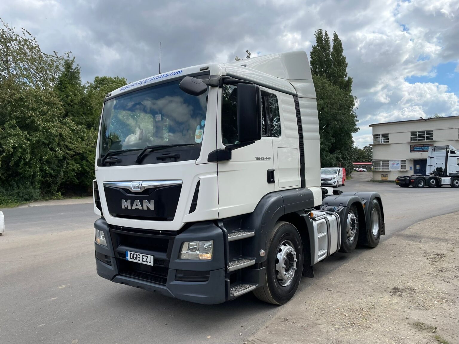 Used 2016 MAN TGS 26 Truck For Sale
