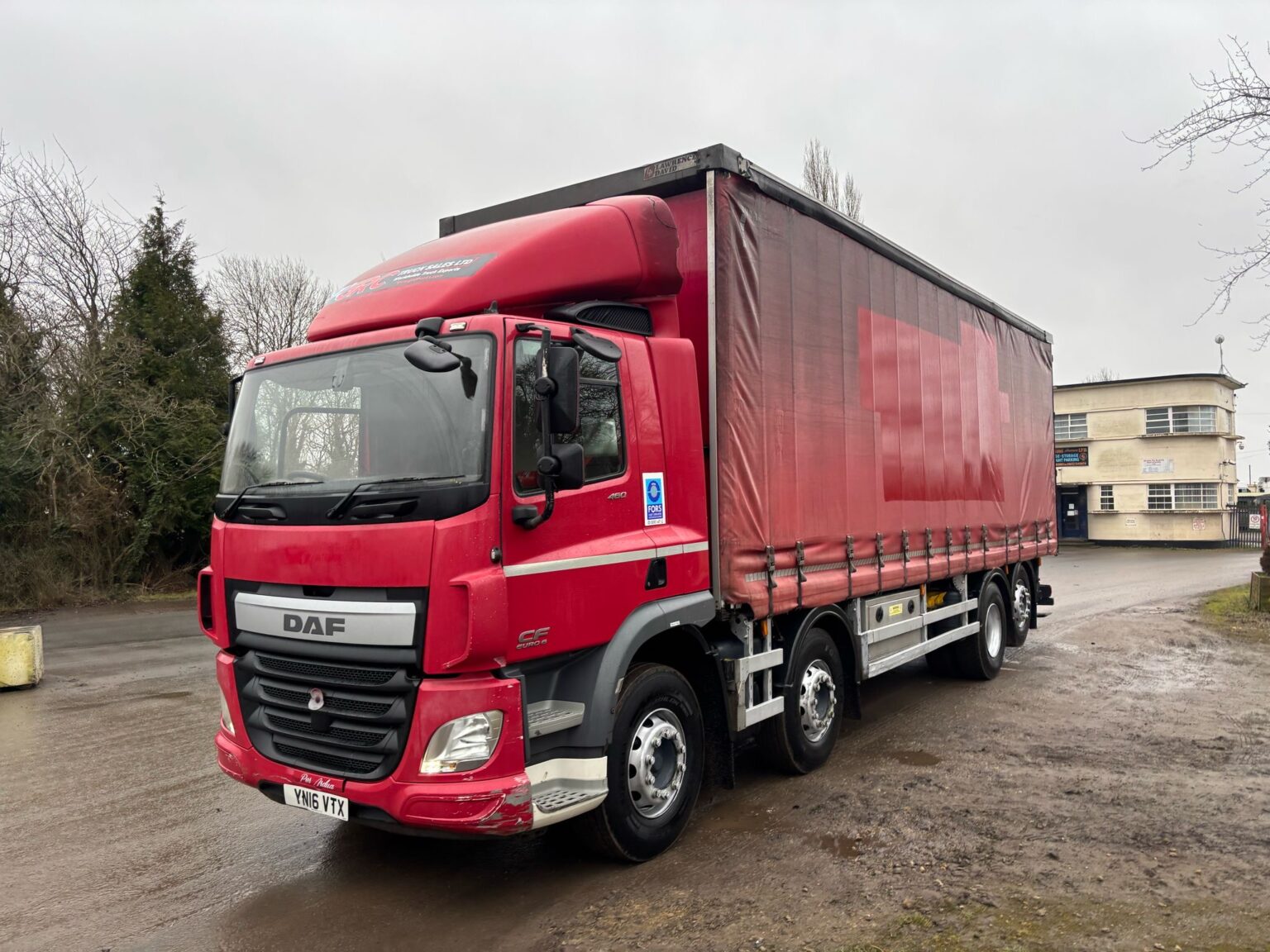 GRC Trucks | Used Trucks for Export from the UK