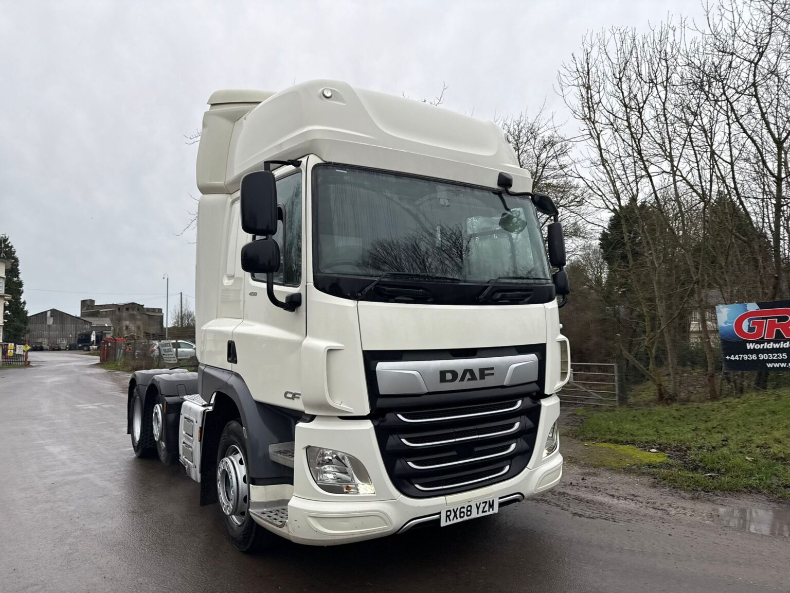Used 2018 DAF CF 450 Truck For Sale