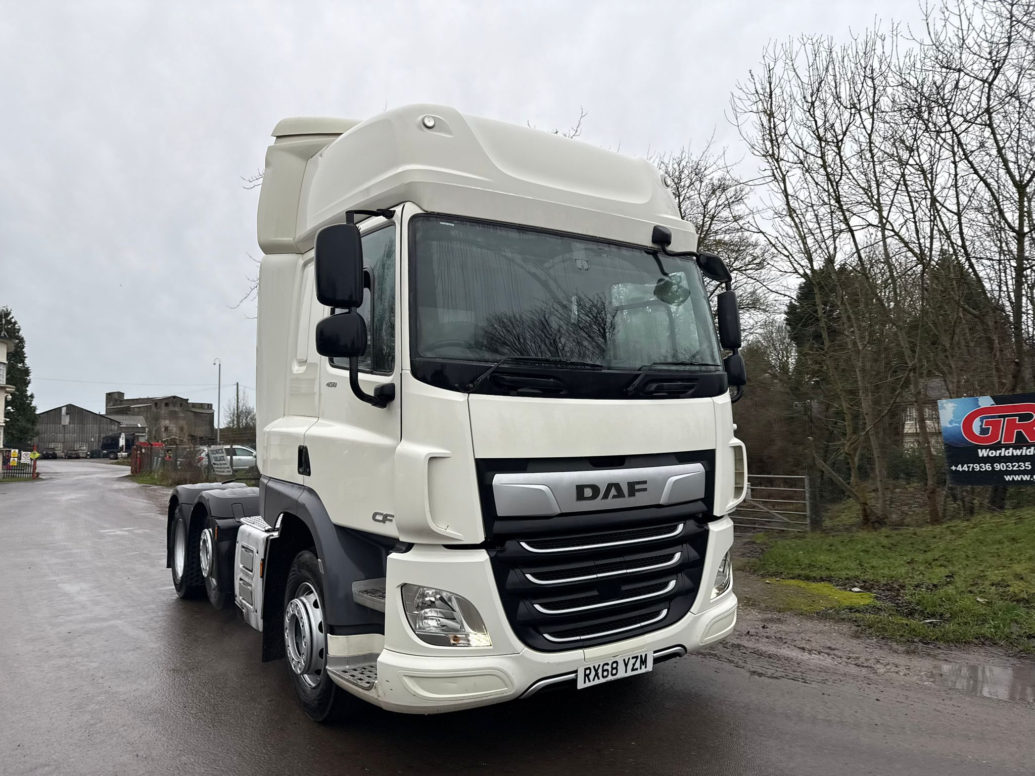 GRC Trucks | Used Trucks for Export from the UK