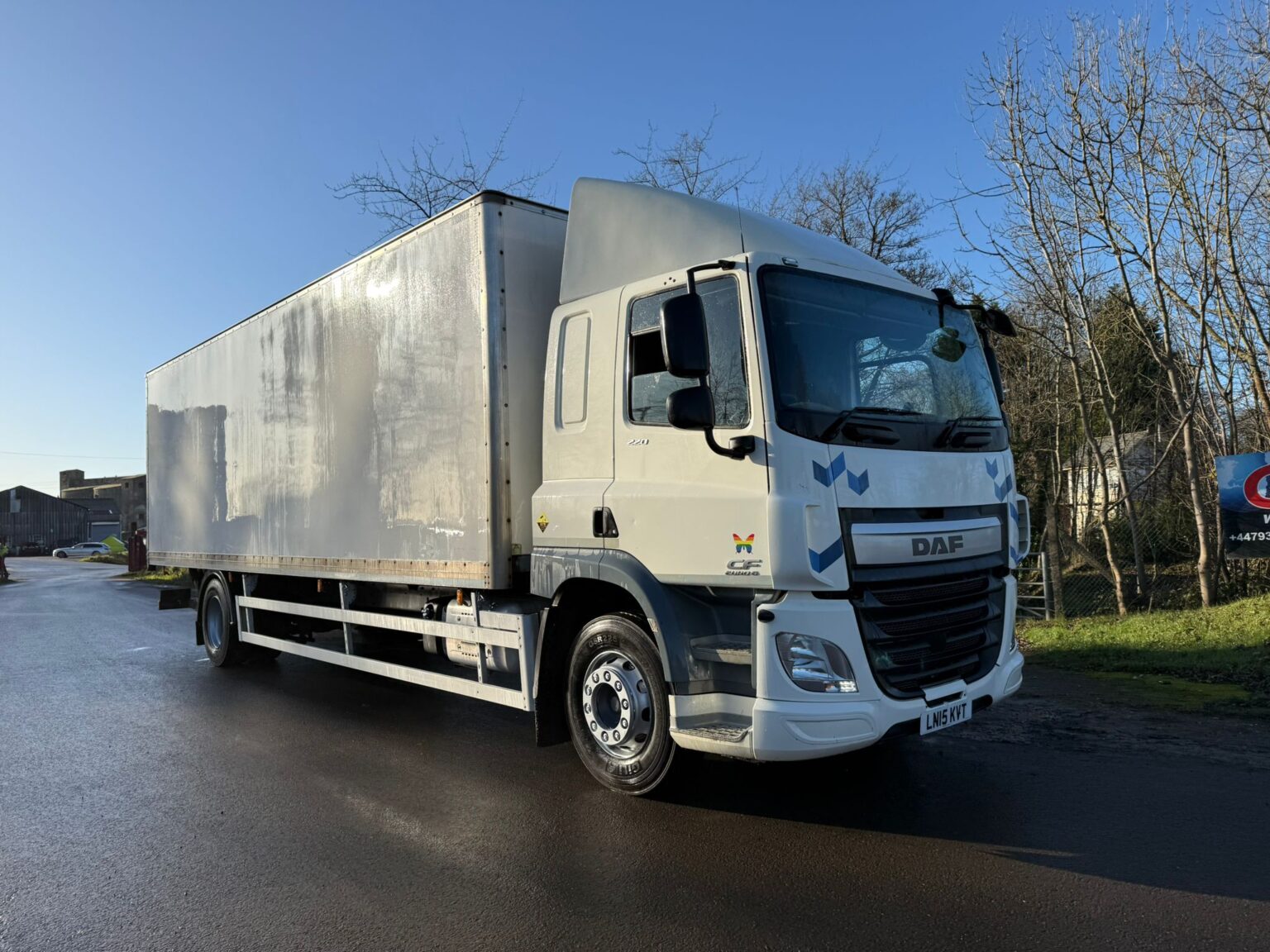 GRC Trucks | Used Trucks for Export from the UK