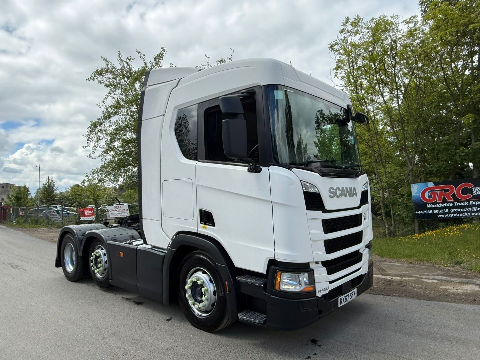 GRC Trucks | Used Trucks for Export from the UK